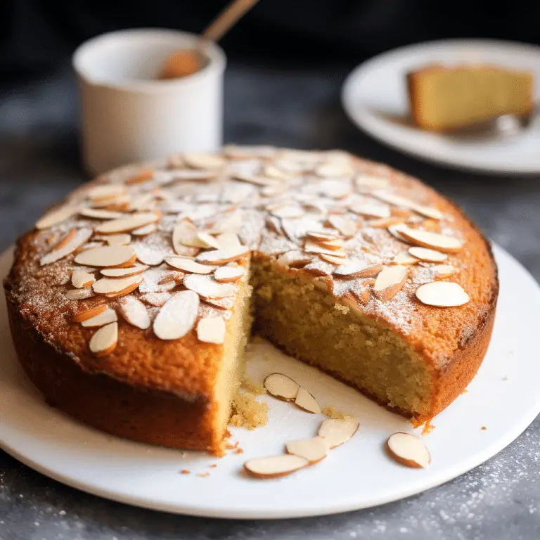 Almond Cake: A Classic Treat for All Ages