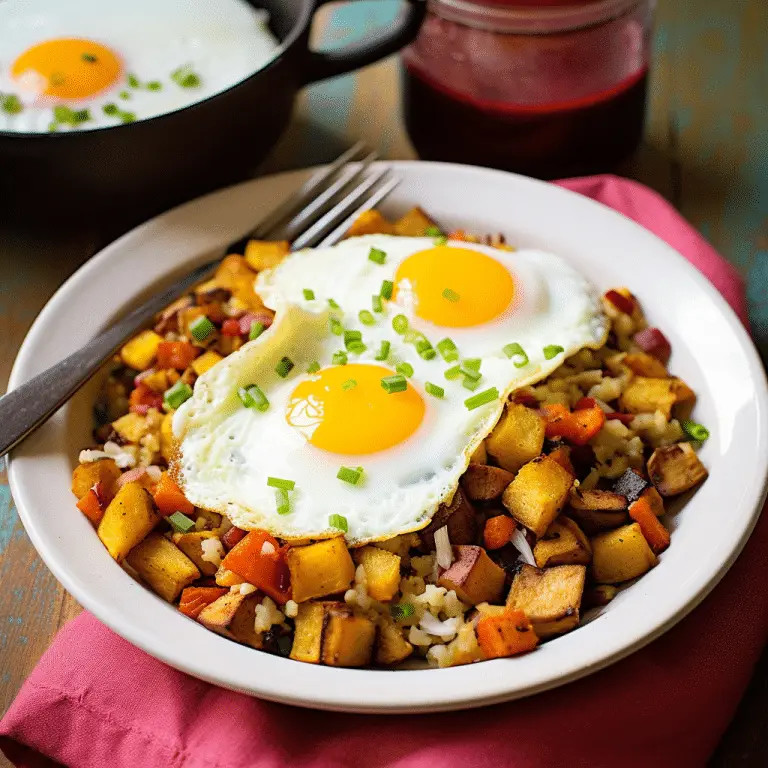 Easy Breakfast Hash Recipe for Thanksgiving Leftovers