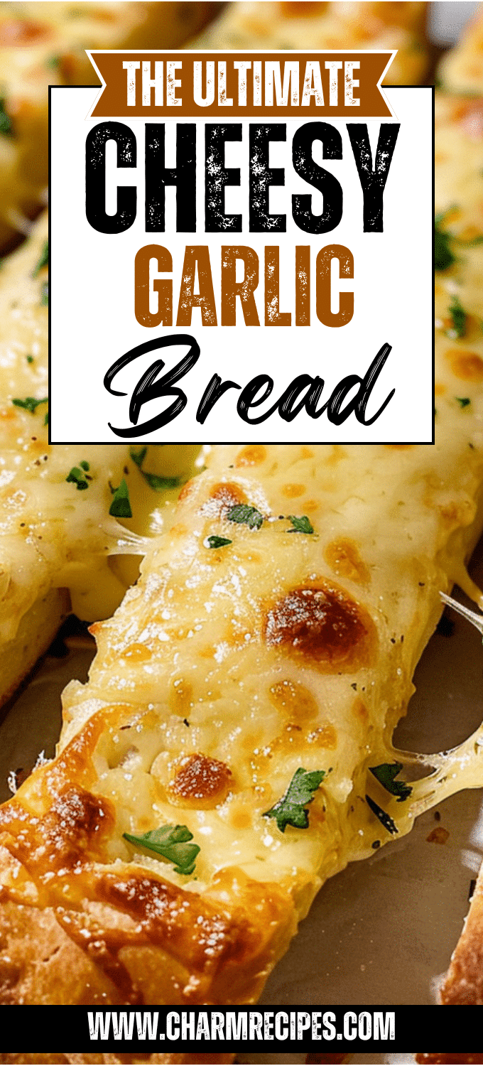 How to Make the Best Cheesy Garlic Bread