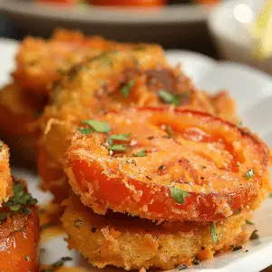 How to Make Crispy Fried Red Tomatoes