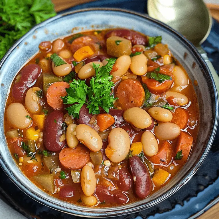 Step-by-Step Guide: Making Creamy Bean Soup with Kielbasa