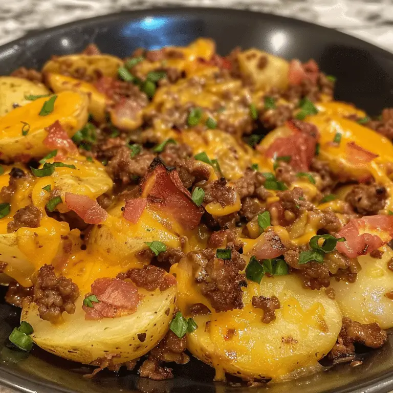 Cooking Tips for Delicious Loaded Ground Beef and Potatoes