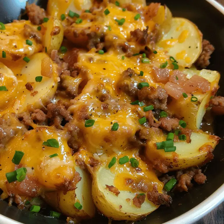 Cooking Tips for Delicious Loaded Ground Beef and Potatoes