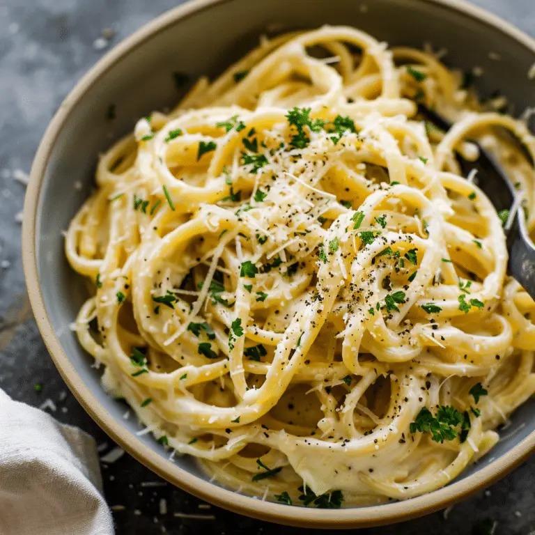 Creamy Garlic Pasta The Perfect Weeknight Meal