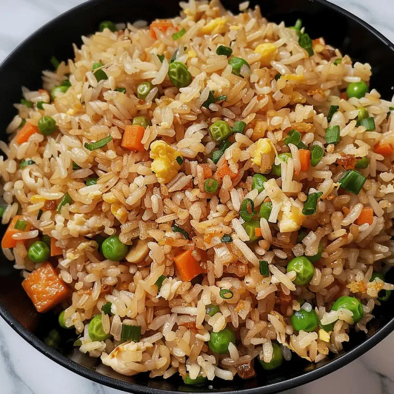 How to Make Delicious Fried Rice at Home
