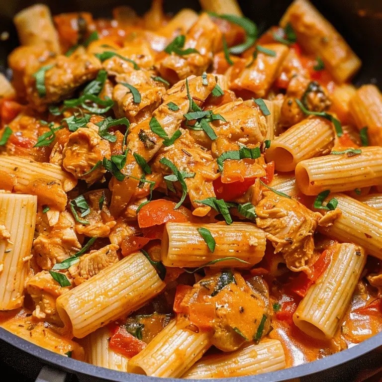 How to Make Delicious Chicken Riggies at Home