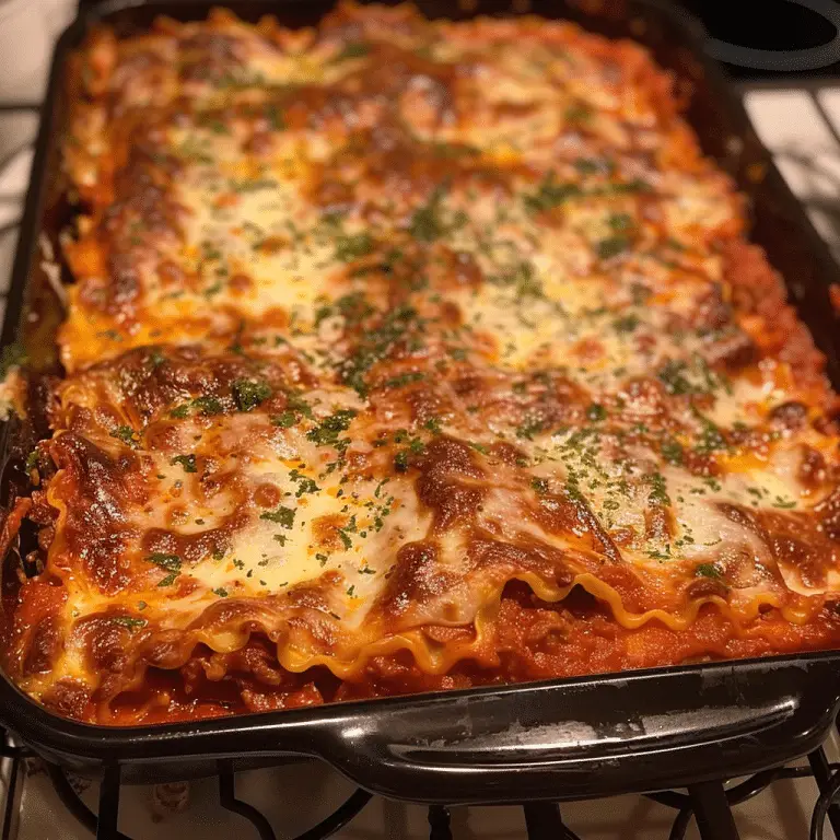 How to Make Classic and Traditional Lasagna At Home