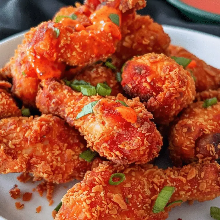How to Make Hot Cheeto Chicken Bites