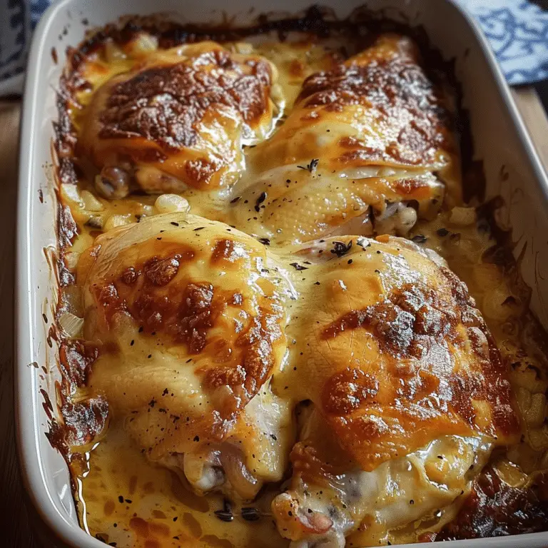 How To Make Quick and Delicious Swiss Chicken Bake