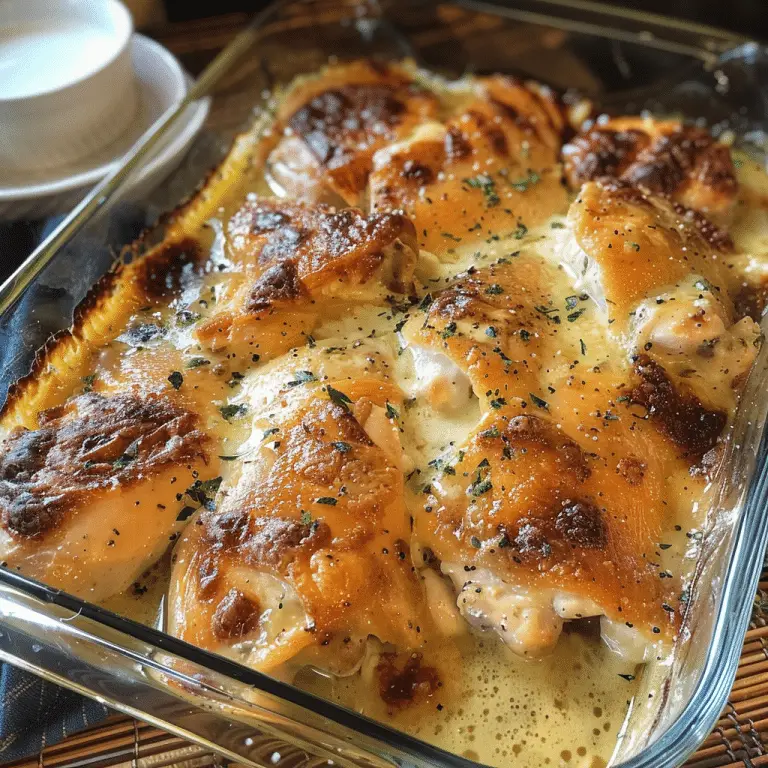 How To Make Quick and Delicious Swiss Chicken Bake