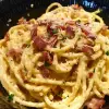 How to Make Classic Italian Carbonara with Bacon
