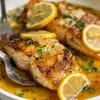 How To Make Pan Seared Cod with Lemon Butter Sauce Recipe