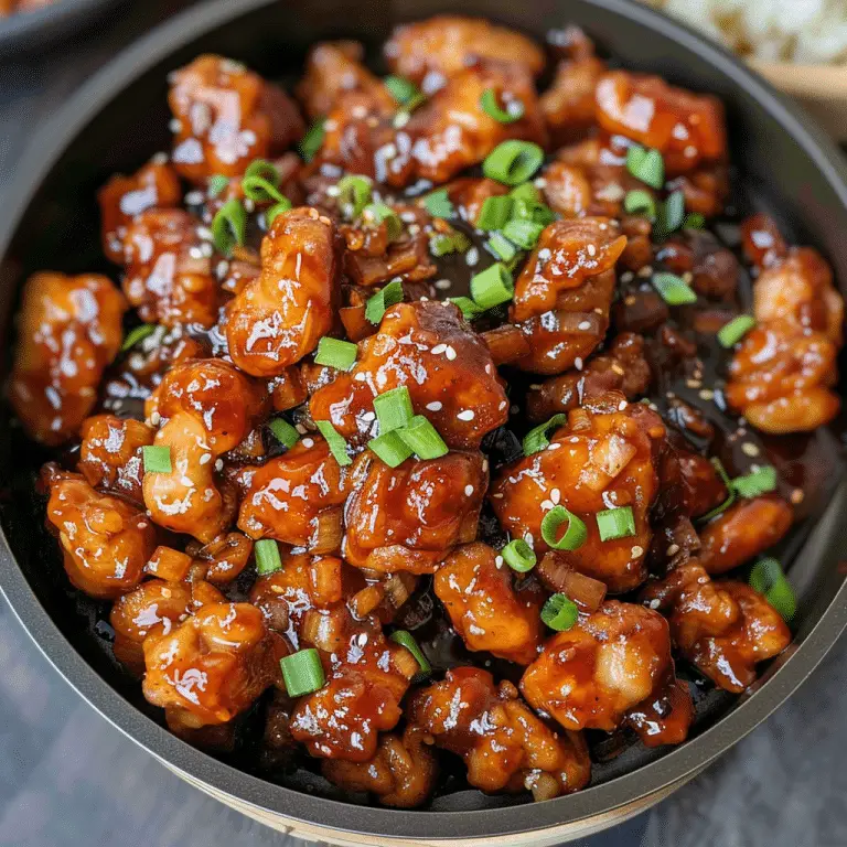 How to Make Tso's Chinese Chicken at Home