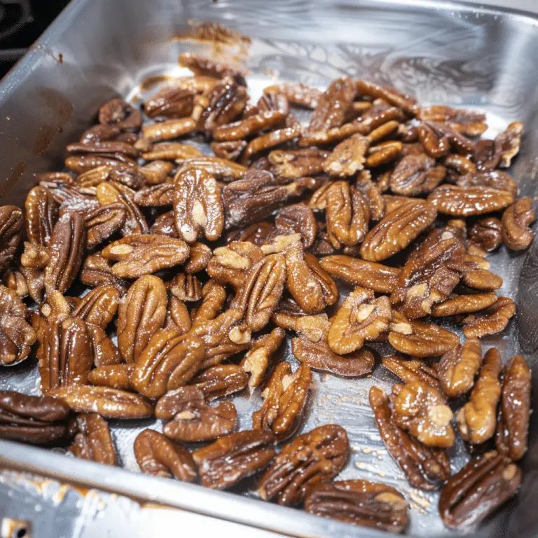 Making Charlotte’s Spiced Nuts at Home
