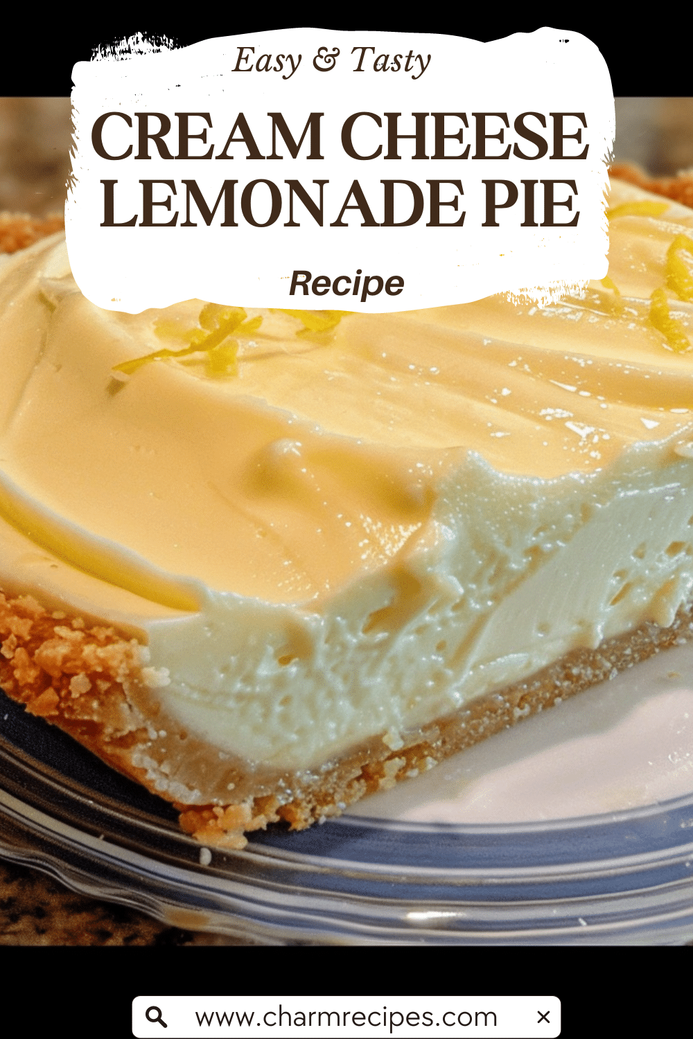 How to Make Cream Cheese Lemonade Pie