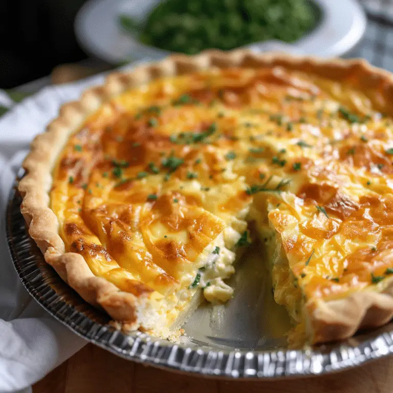 How to Make Three Cheese Quiche