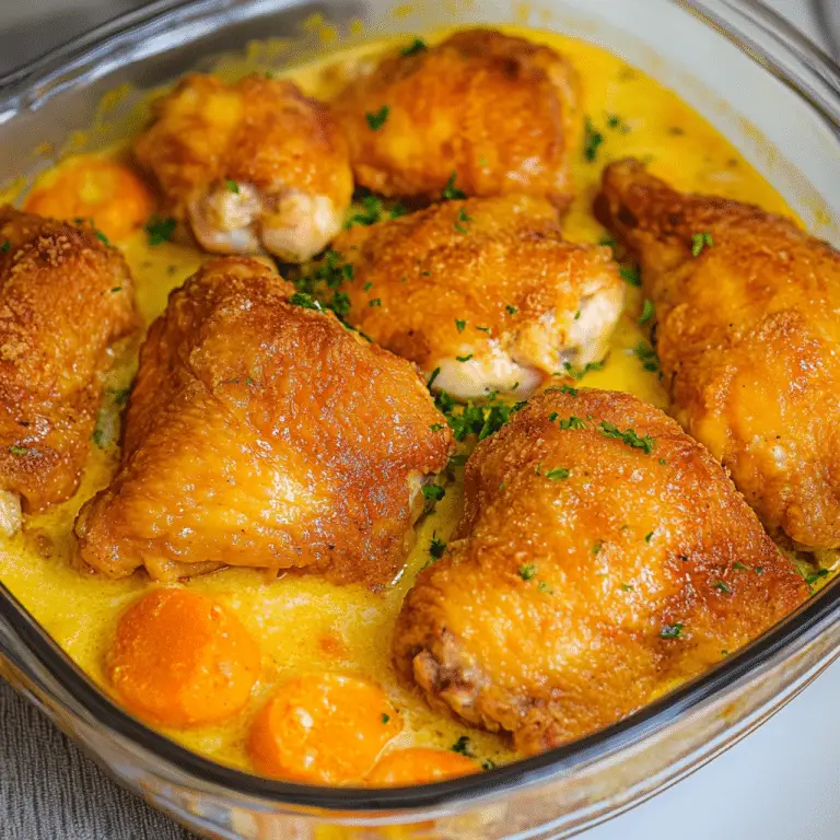 Delicious Amish Chicken
