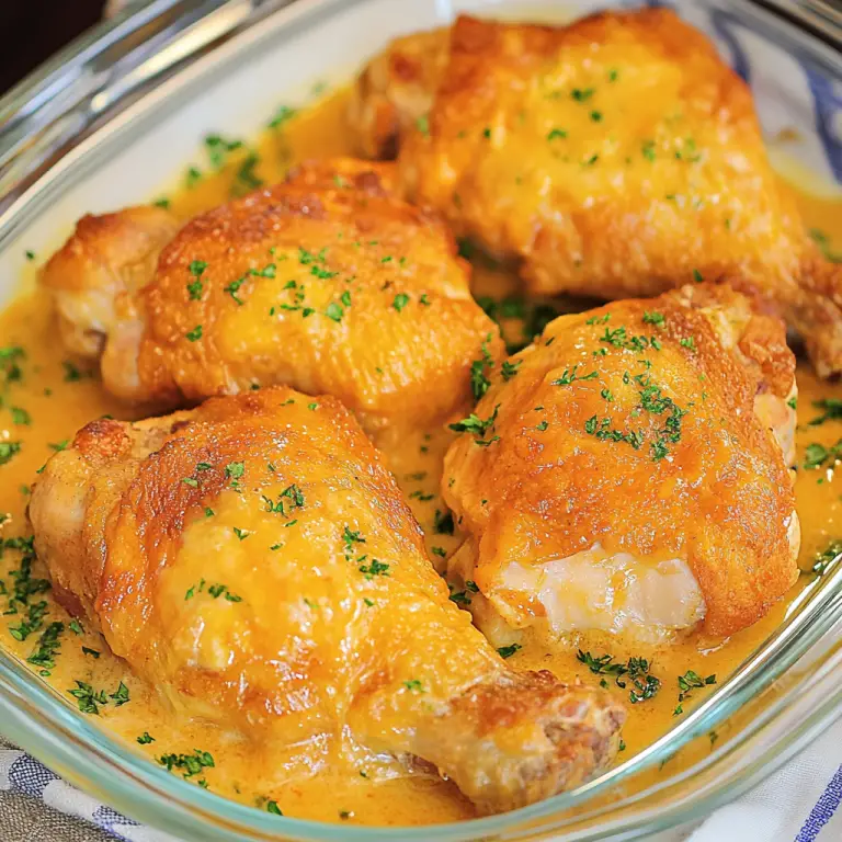 Delicious Amish Chicken