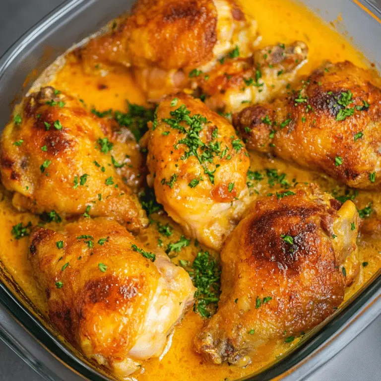 Delicious Amish Chicken