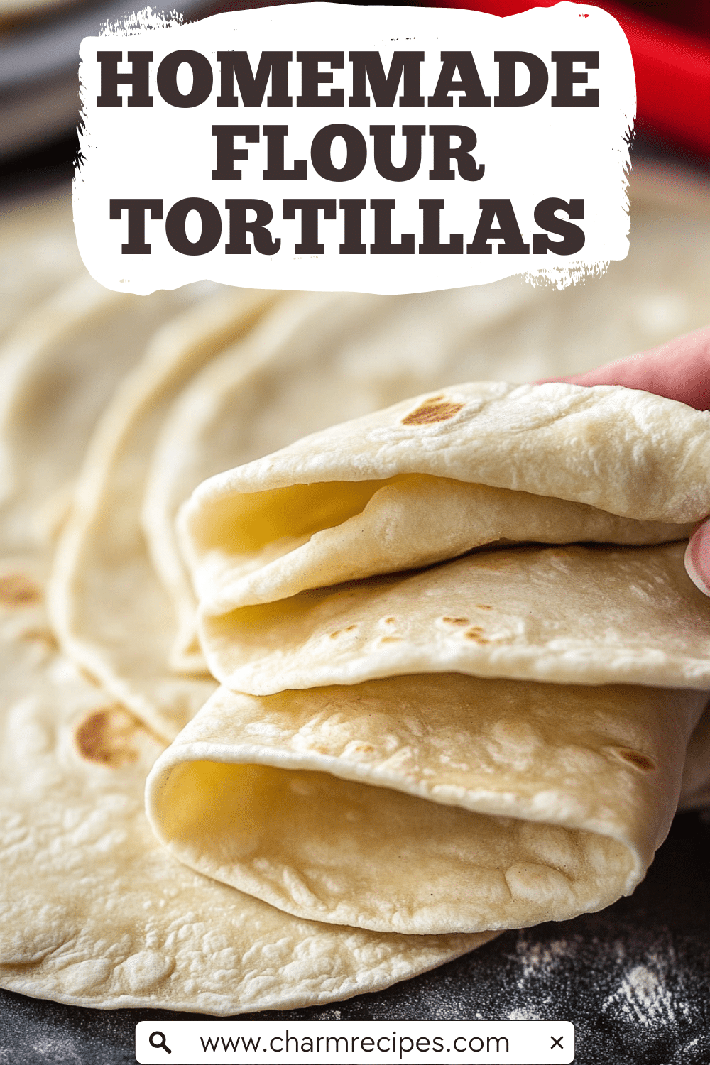 Homemade Flour Tortillas