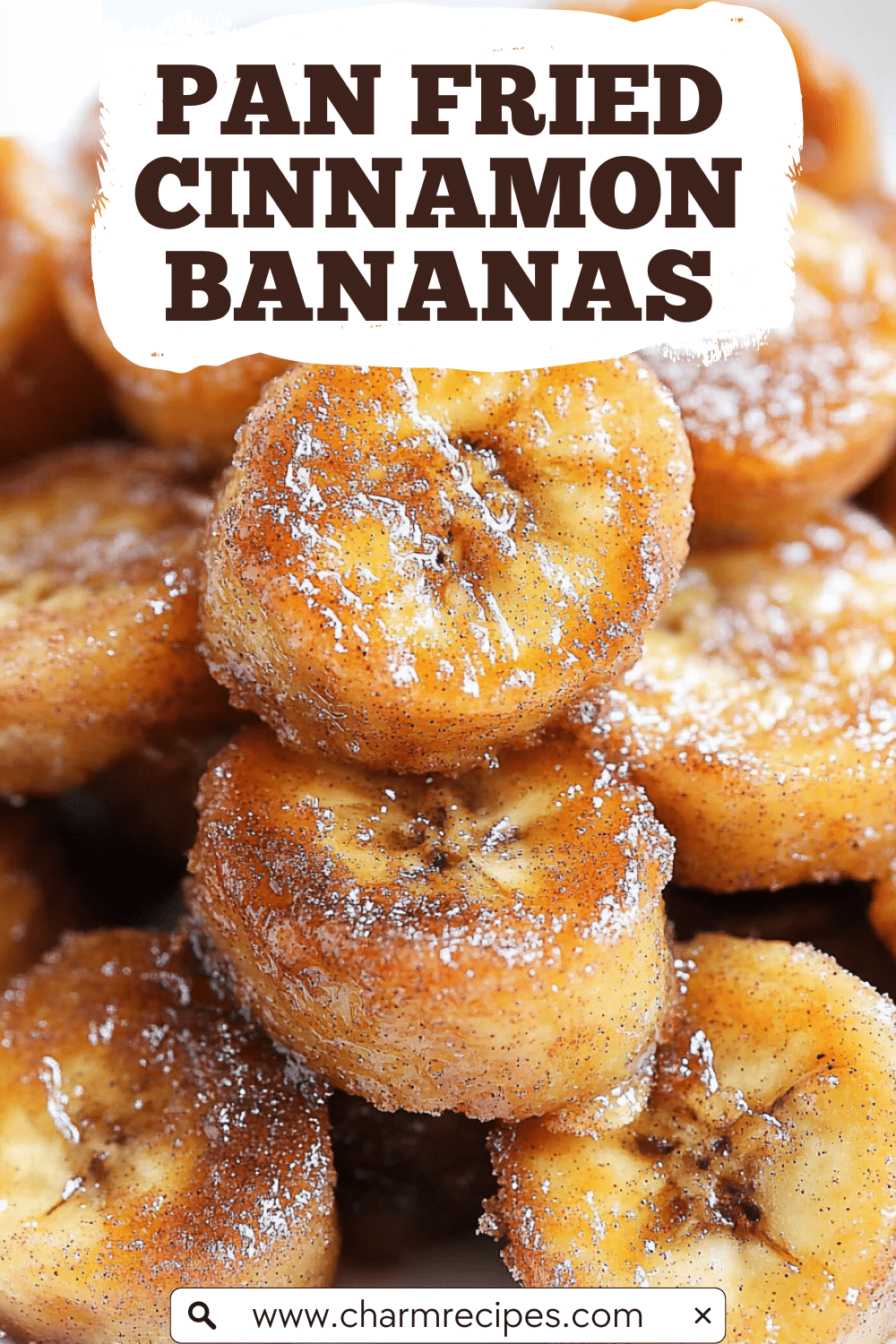 Pan Fried Cinnamon Bananas