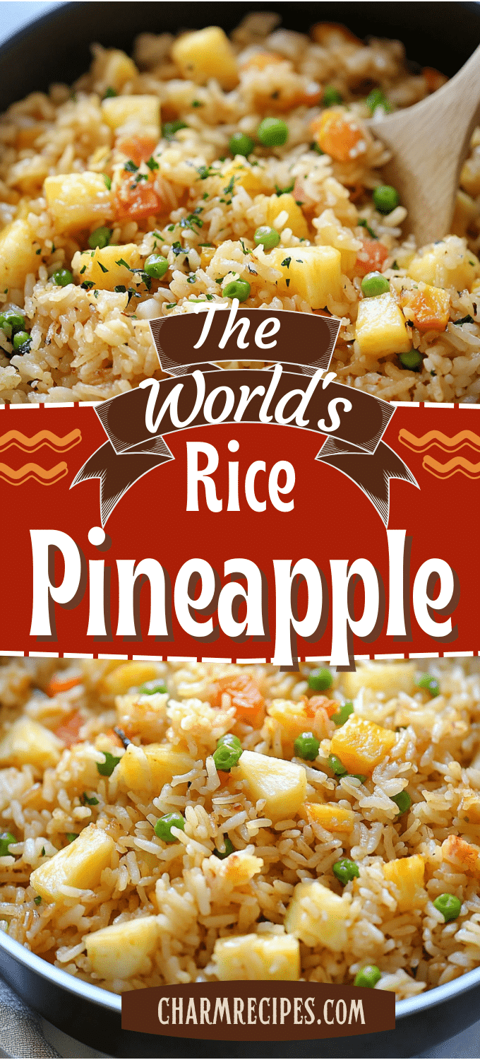 Pineapple Rice