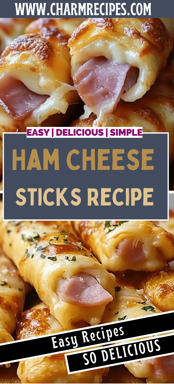 Ham and Cheese Sticks
