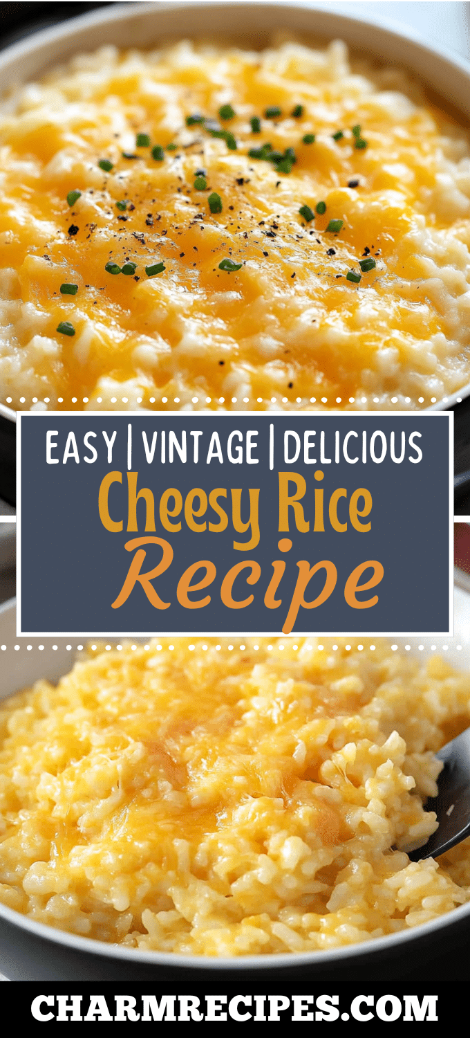 Cheesy Rice