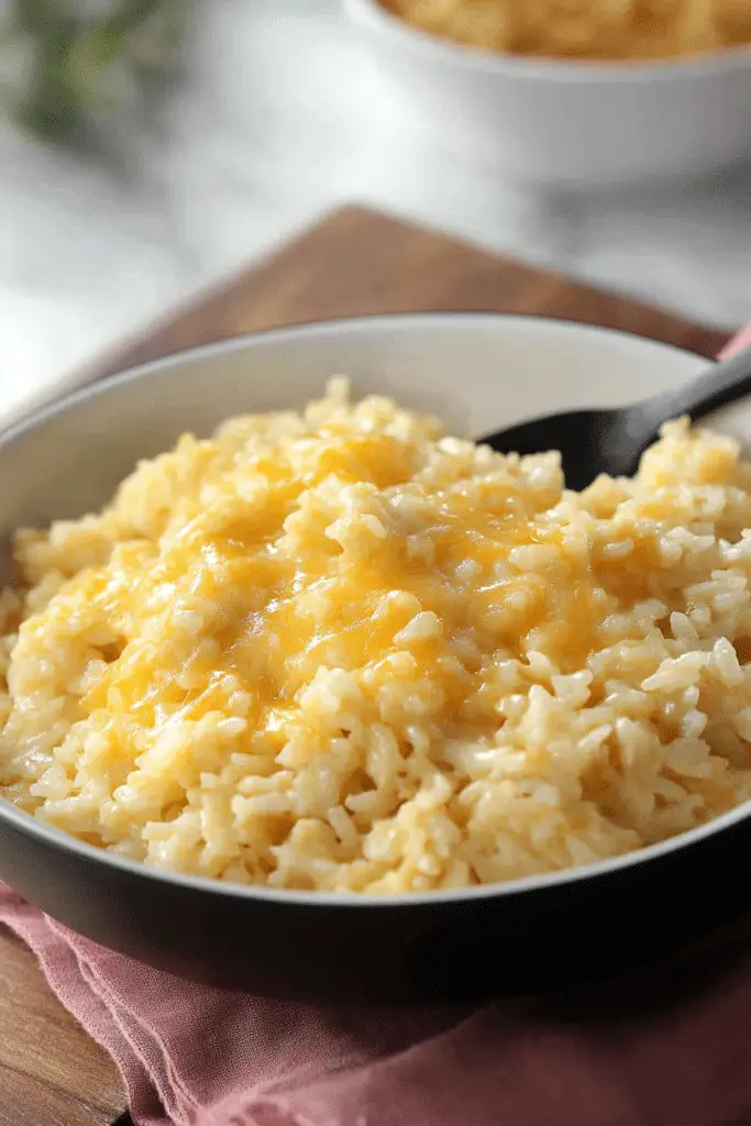 Cheesy Rice