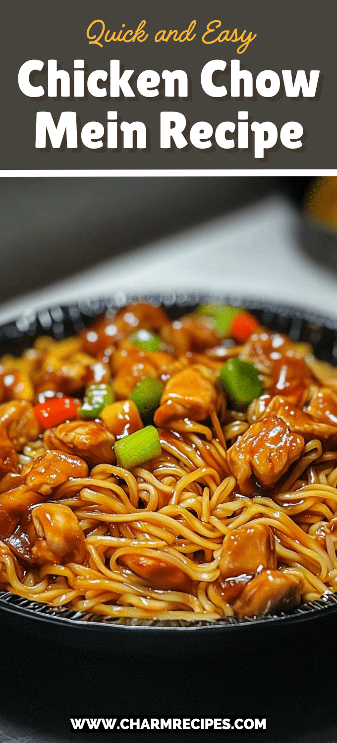 Chicken Chow Mein