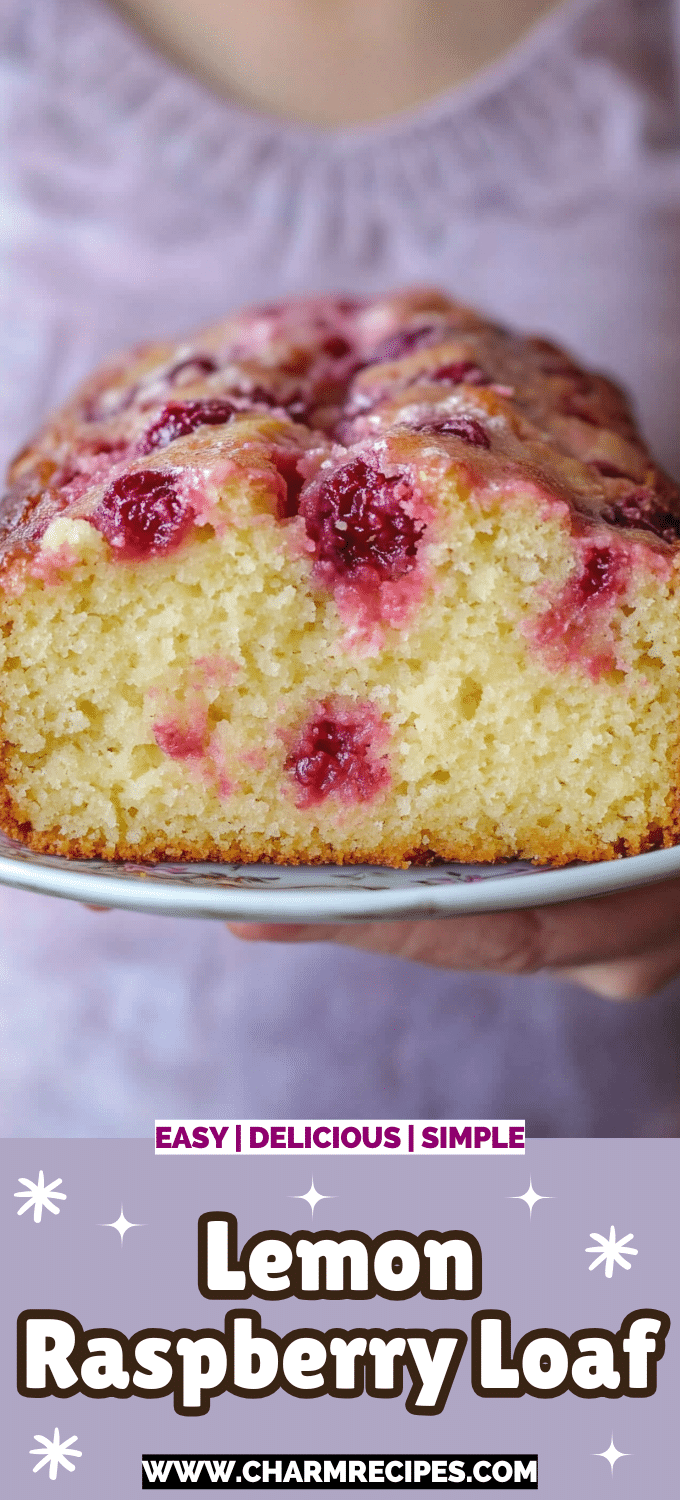 Lemon Raspberry Loaf