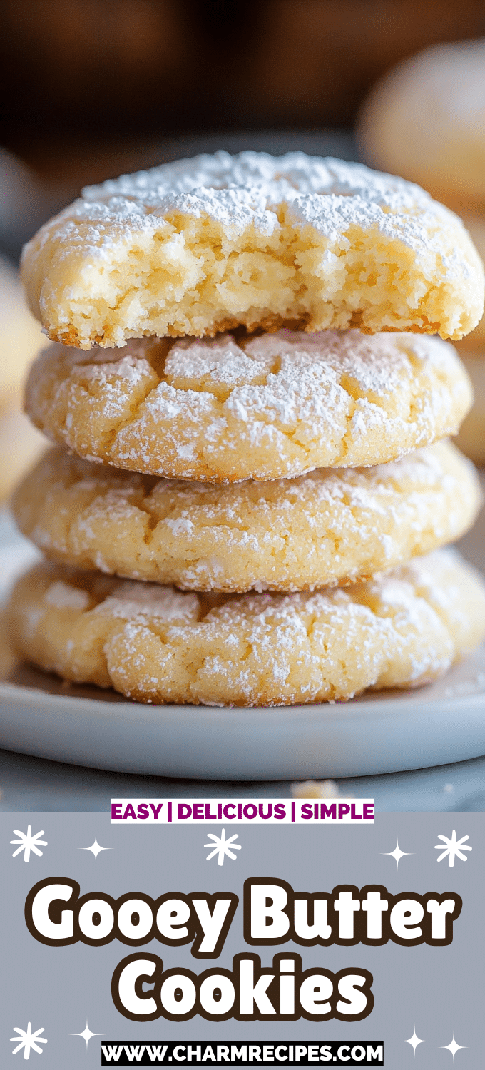 Gooey Butter Cookies