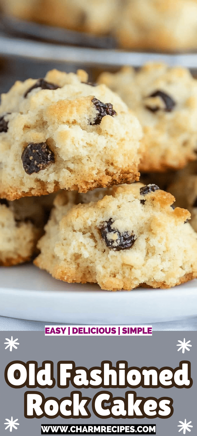 Old Fashioned Rock Cakes