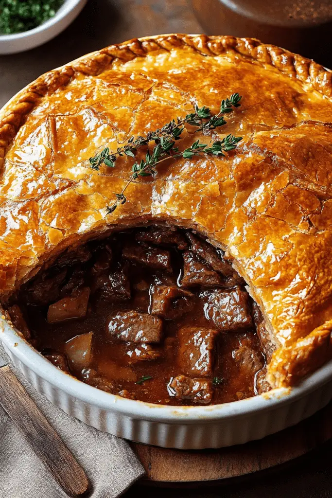 Steak Pie