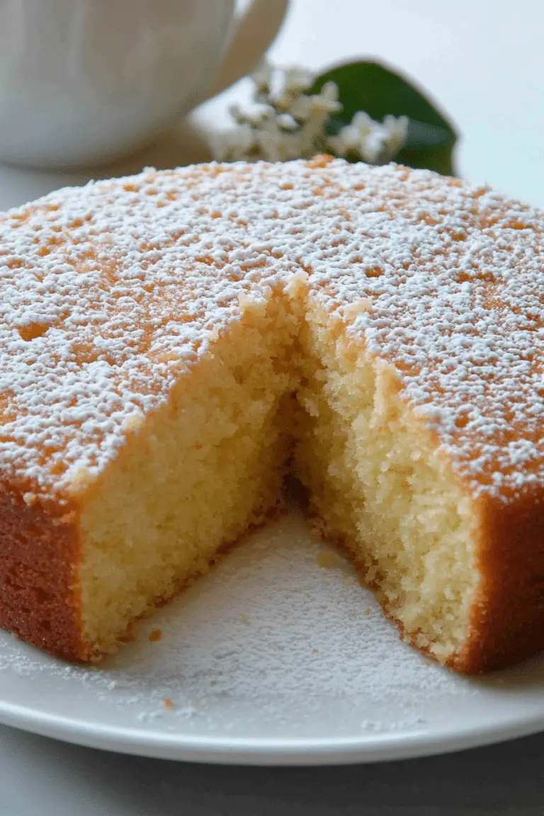 Irish Tea Cake