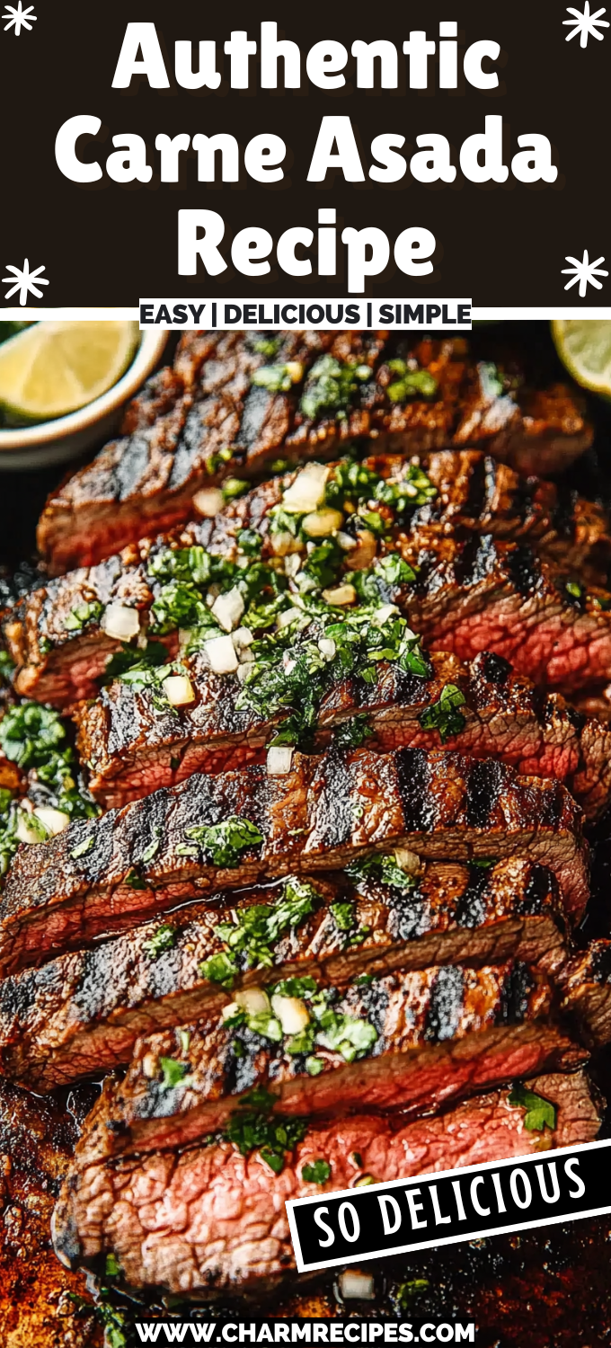 Authentic Carne Asada Recipe: How to Make Traditional Mexican Grilled Steak