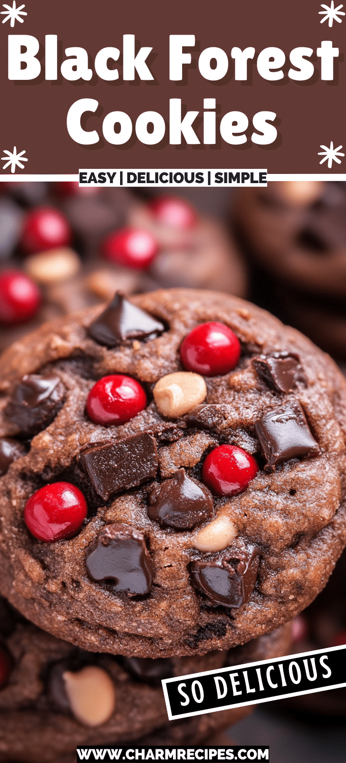 Black Forest Cookies