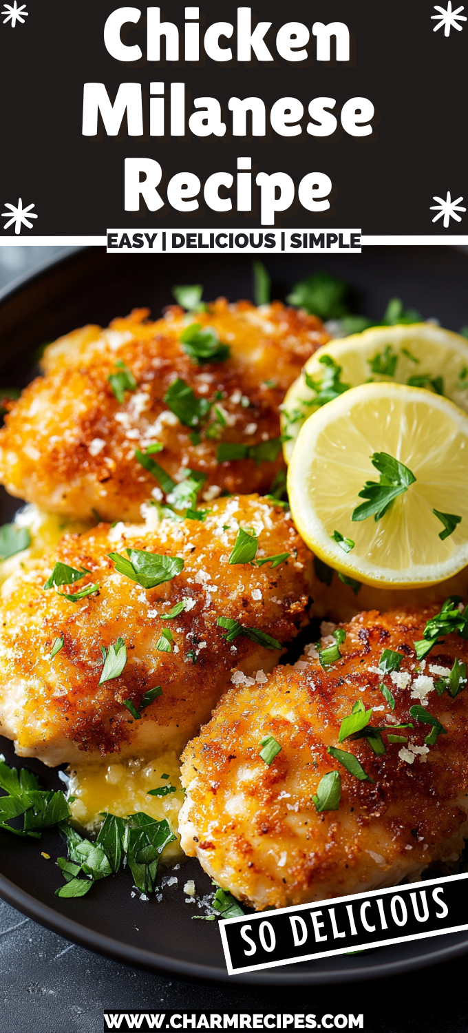 Chicken Milanese Recipe