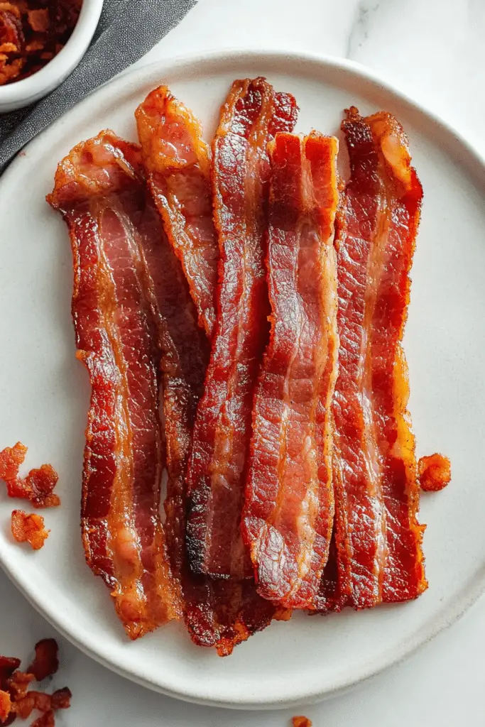Country Fried Floured Bacon