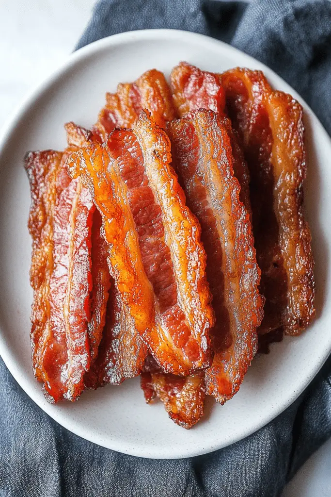 Country Fried Floured Bacon