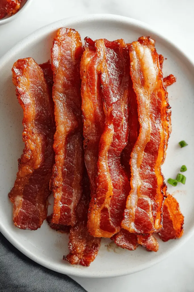 Country Fried Floured Bacon