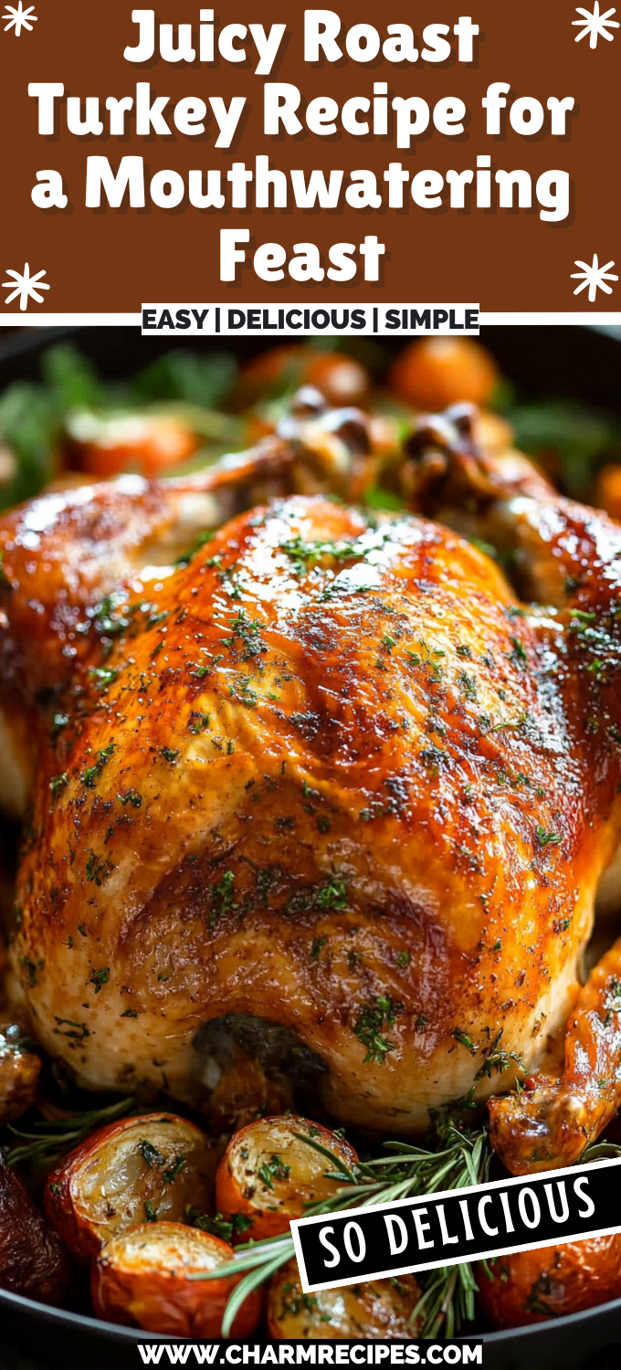 Juicy Roast Turkey Recipe for a Mouthwatering Feast