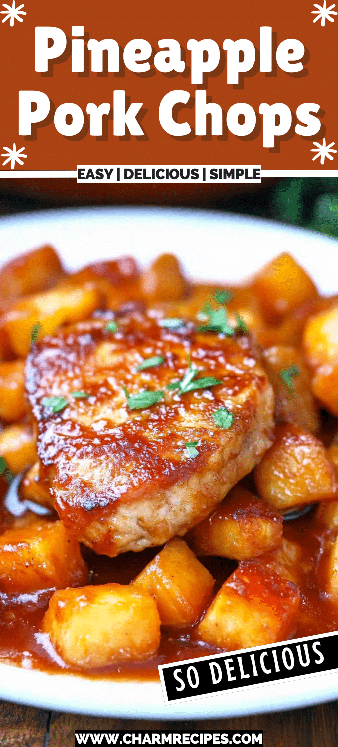 Pineapple Pork Chops