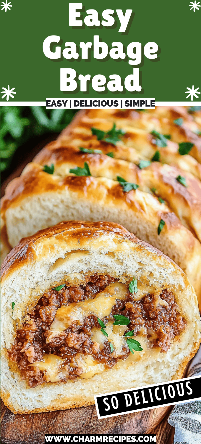 Easy Garbage Bread Recipe