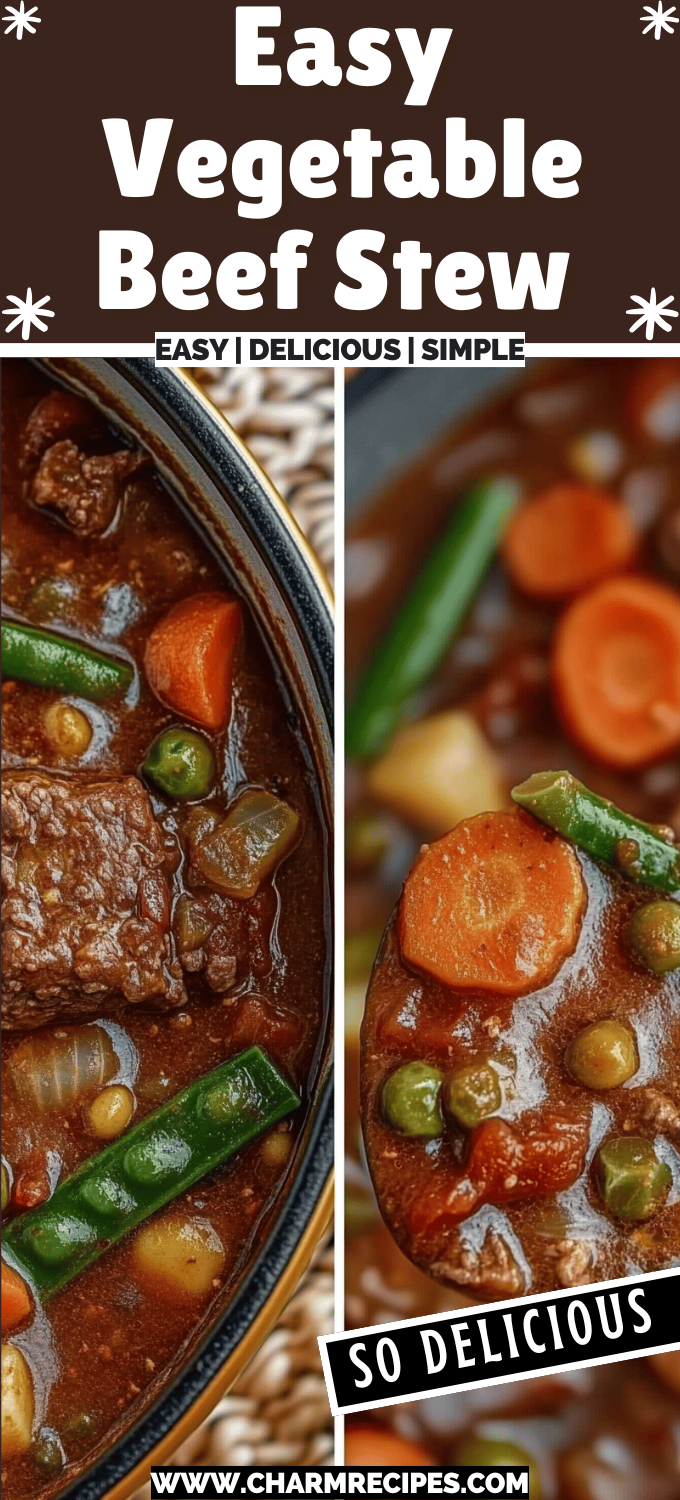 Easy Vegetable Beef Stew Recipe