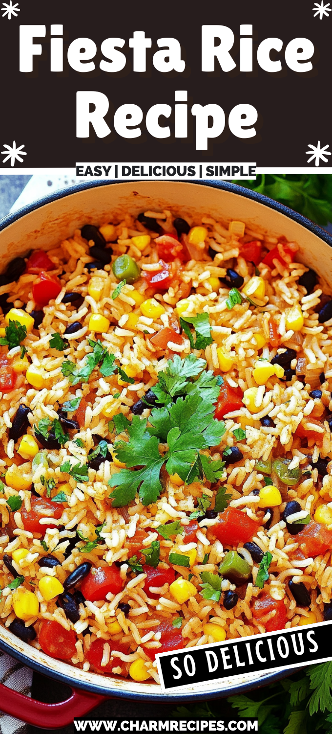 Fiesta Rice Recipe: A Flavorful Side Dish for Any Occasion