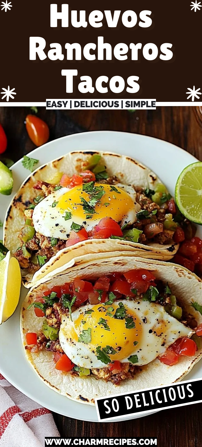 Huevos Rancheros Tacos Recipe