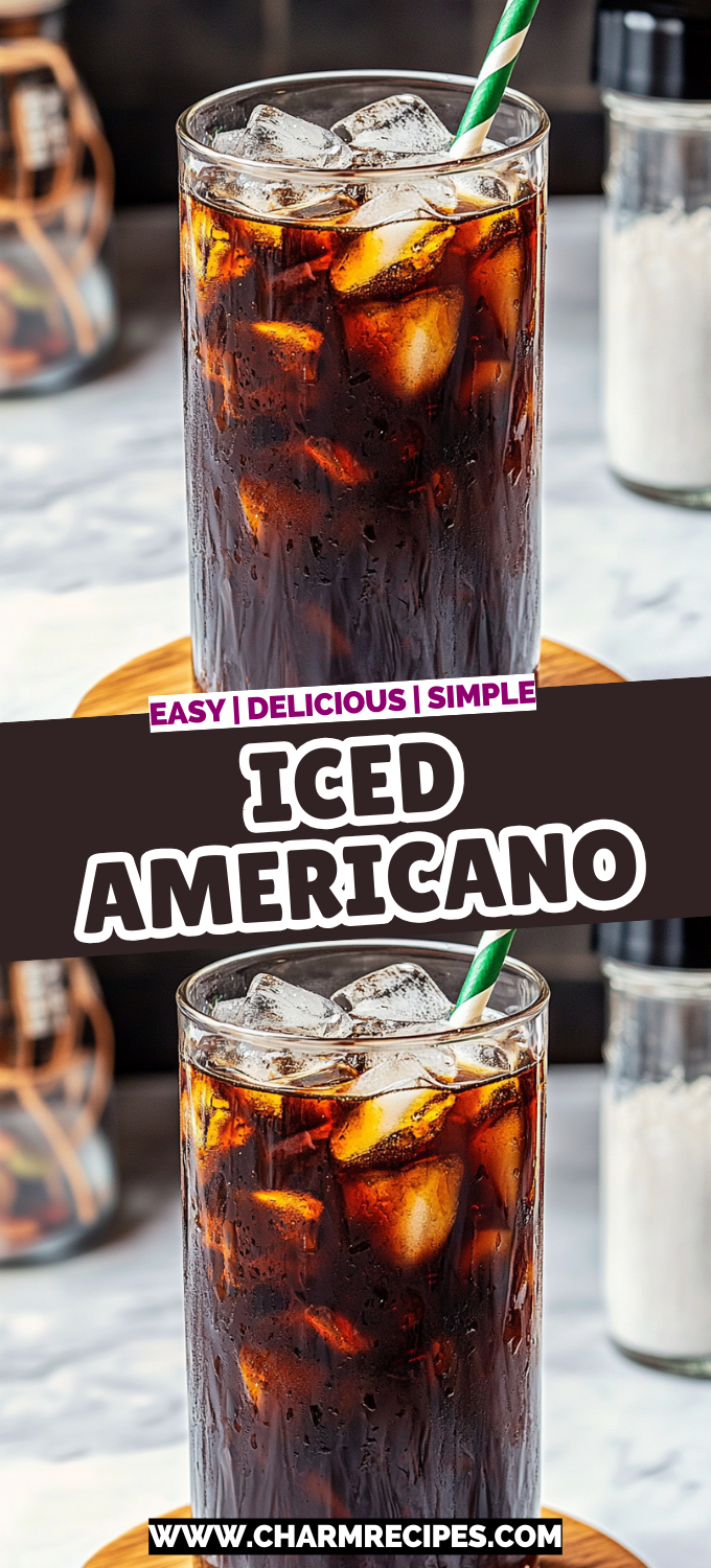 Iced Americano