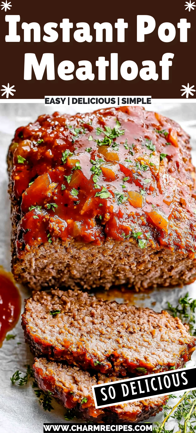 Instant Pot Meatloaf Recipe: How to Make a Juicy Meatloaf in Your ...