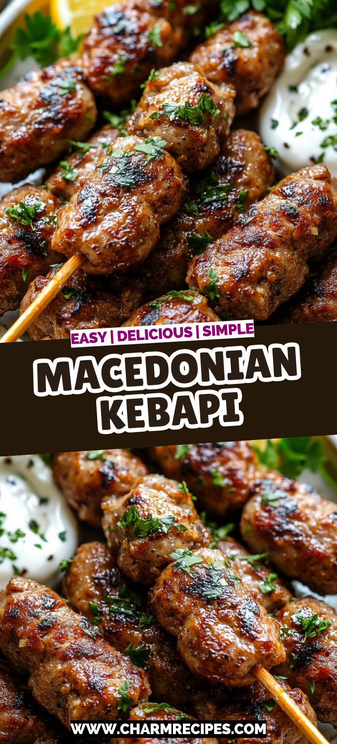 Macedonian Kebapi Recipe: A Traditional Balkan Cuisine Delight
